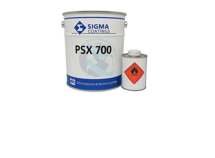 PPG PSX 700 – Siloxaan Coating met Hoge Glans en Weerstand ...