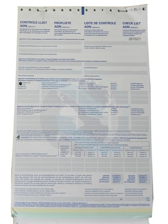 ADN Checklist 2023-2027 – Veilige Binnenvaart Vervoer van Gevaarlijke ...