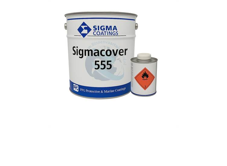 Sigmacover 555 – Hechtlaag voor Antifouling op Epoxy Ondergronden ...