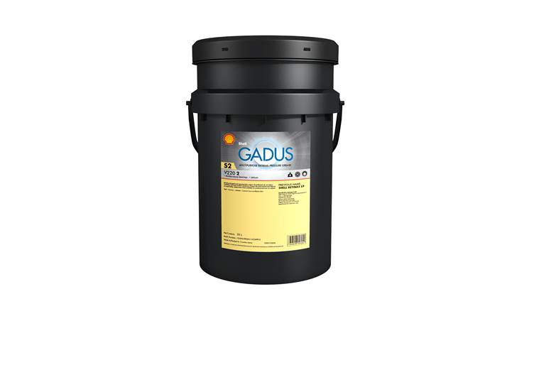 Shell Gadus S2 V220AC 2 is uitestekend waterbestendig EP vet ...
